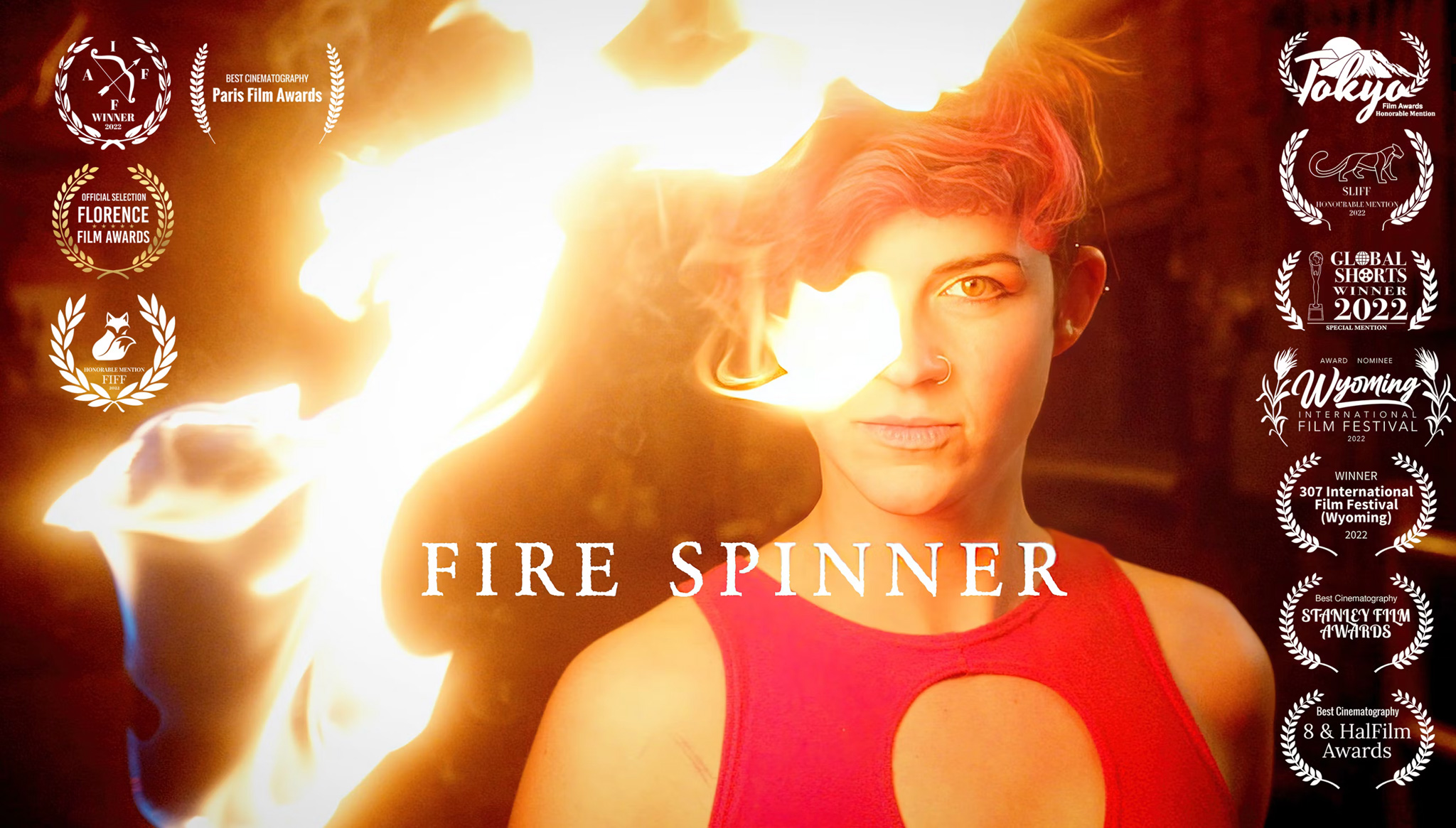 Fire Spinner | Emmy Award Winner - Stengel Media
