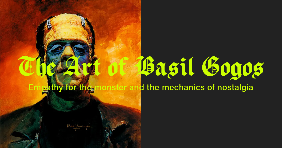 The Art of Basil Gogos | But Why Are We Here?