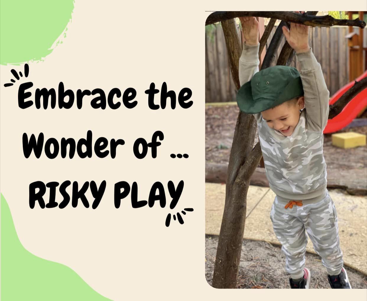 The Importance of Risky Play in Early Childhood Education