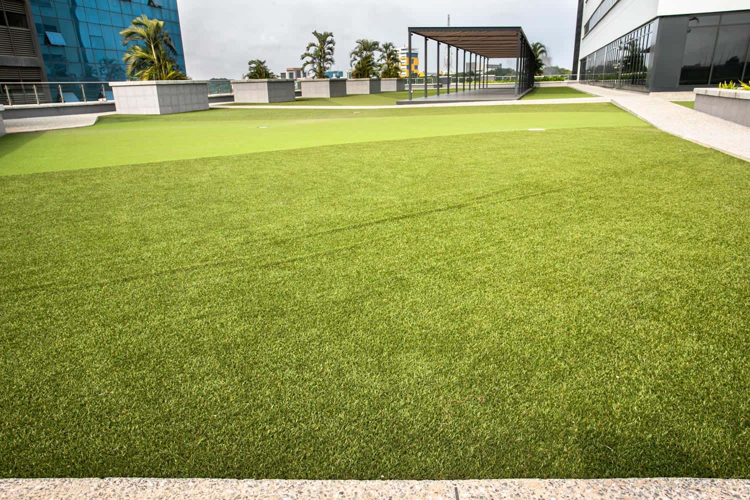 Flooring Project: SU Tower, Ghana with Belgotex
