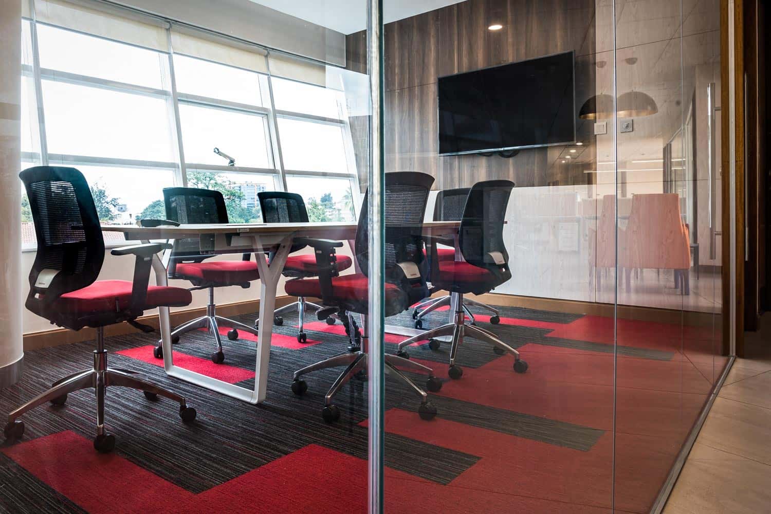 Flooring Project: Kuda Offices, Cape Town with Belgotex