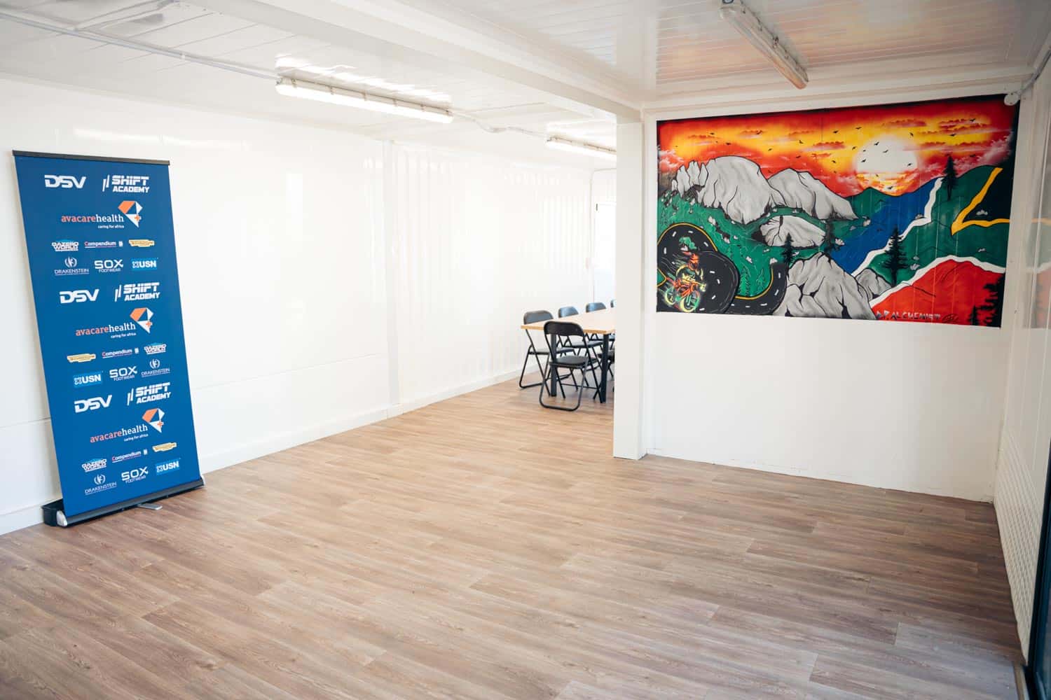 Flooring Project: DSV SHIFT Academy with Belgotex