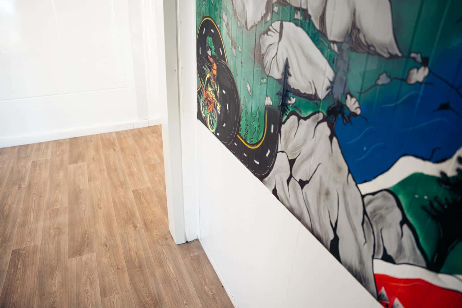 Flooring Project: DSV SHIFT Academy with Belgotex