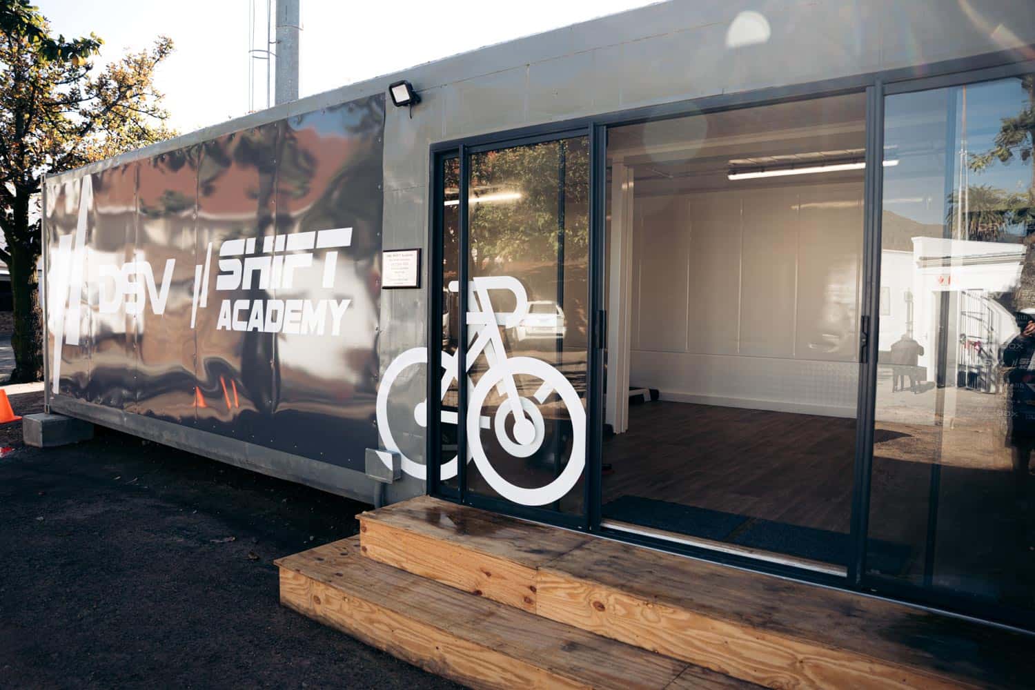 Flooring Project: DSV SHIFT Academy with Belgotex