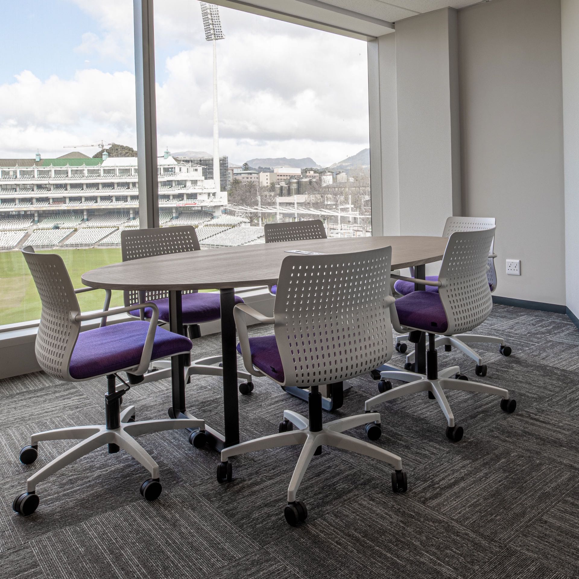 Flooring Project: Kuda Offices, Cape Town with Belgotex