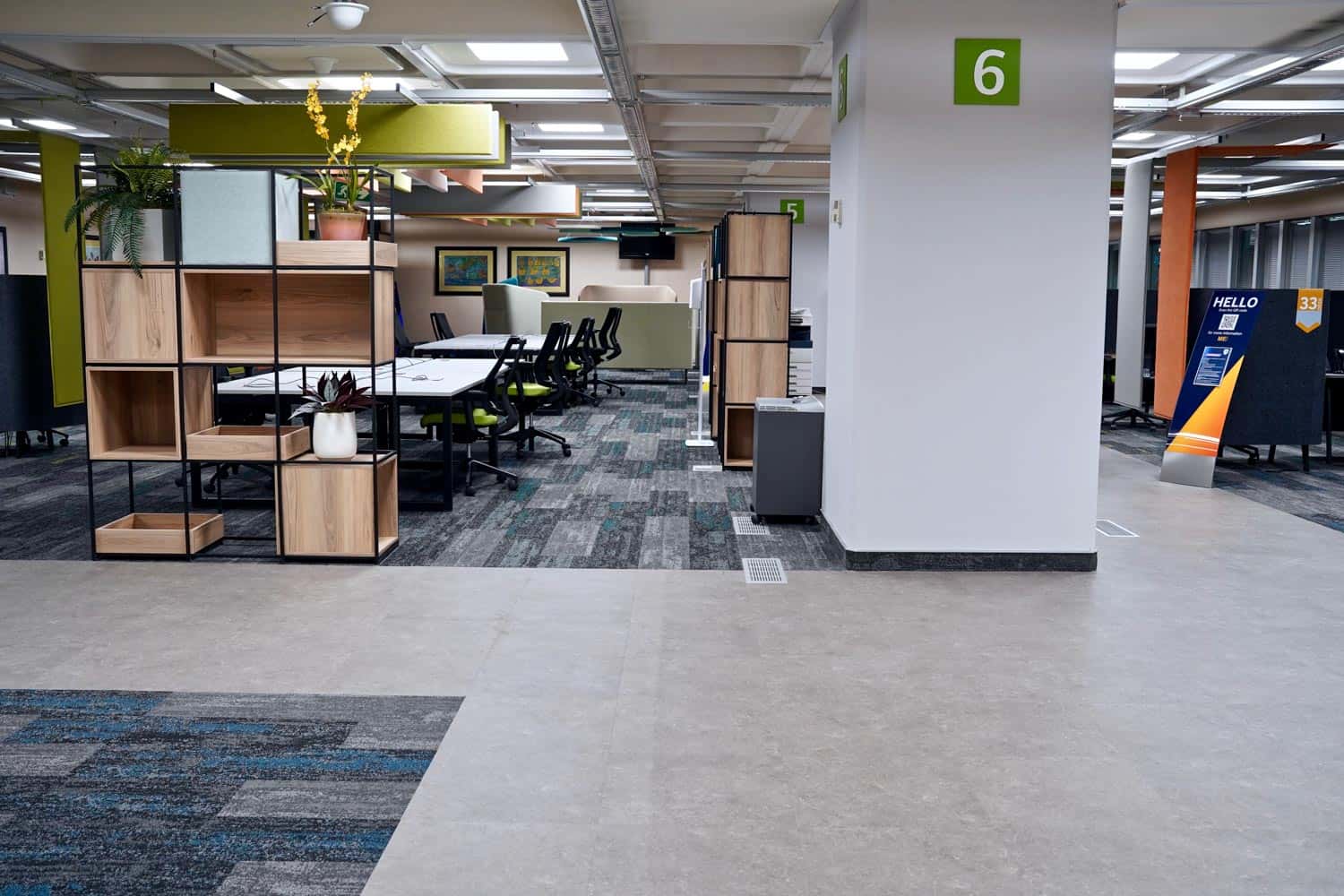 Flooring Project: Standard Bank, 5 Simmonds Street, Johannesburg with ...