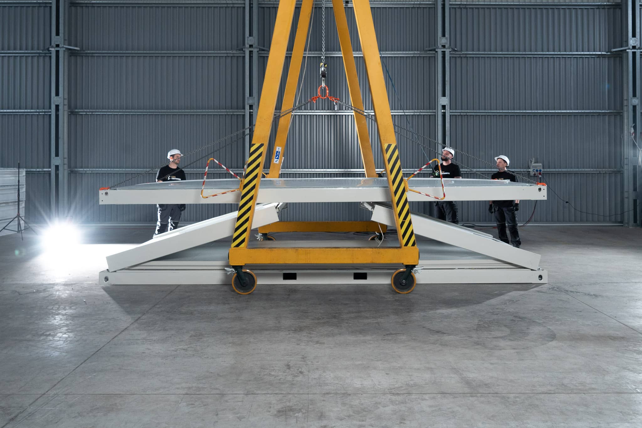 Flexi Containers | Profesionální a flexibilní řešení za nejlepší cenu!