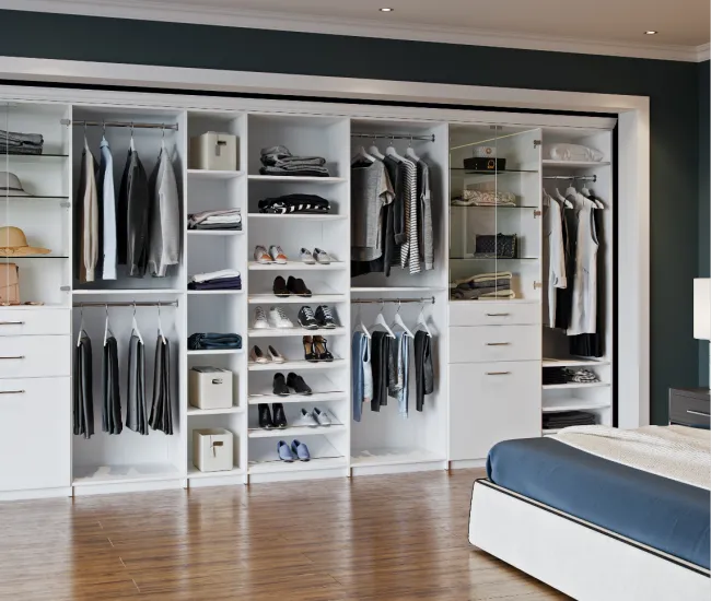 Custom Bedroom Closet & Organizer Systems | Closet World®
