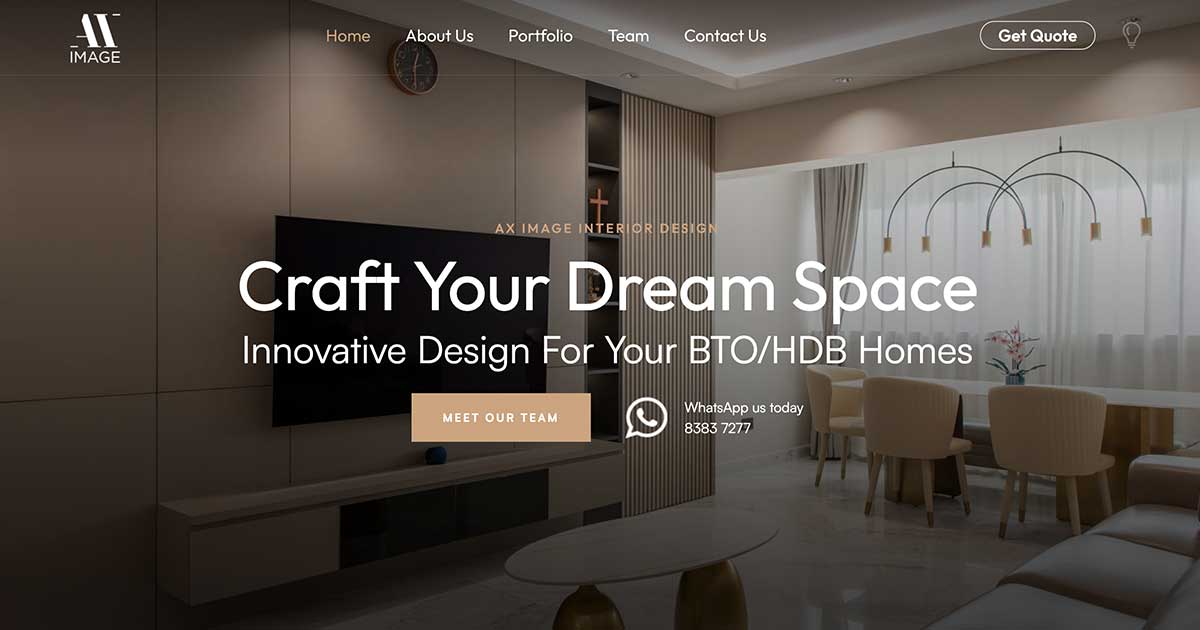 About | AX Image Interior Design & Renovation