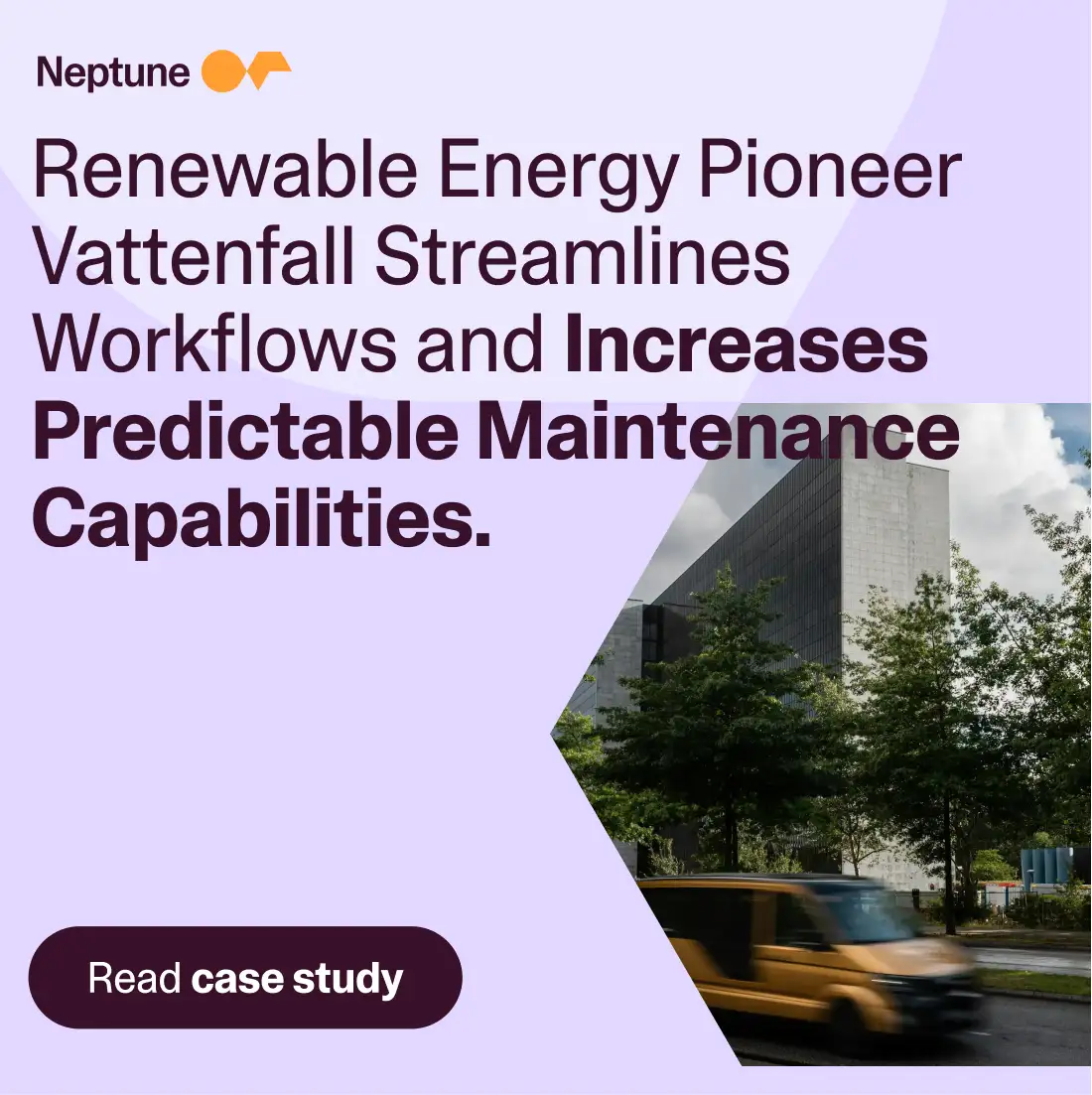 Renewable energy pioneer Vattenfall gains competitive advantage