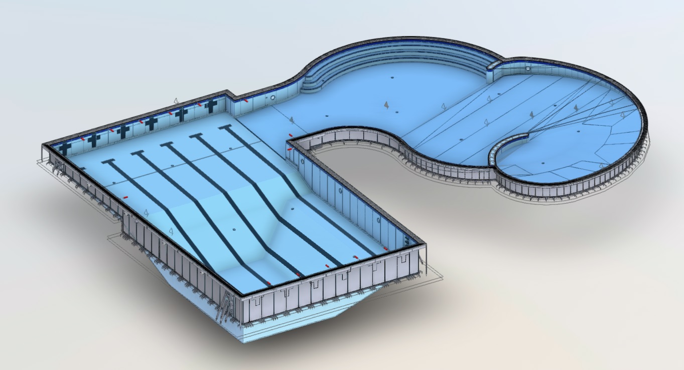 TAC - Crafting Aquatic Excellence, One Myrtha Pool at a Time