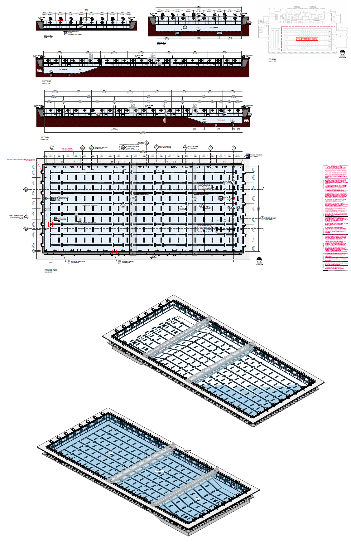 Myrtha Competition Pools - TAC
