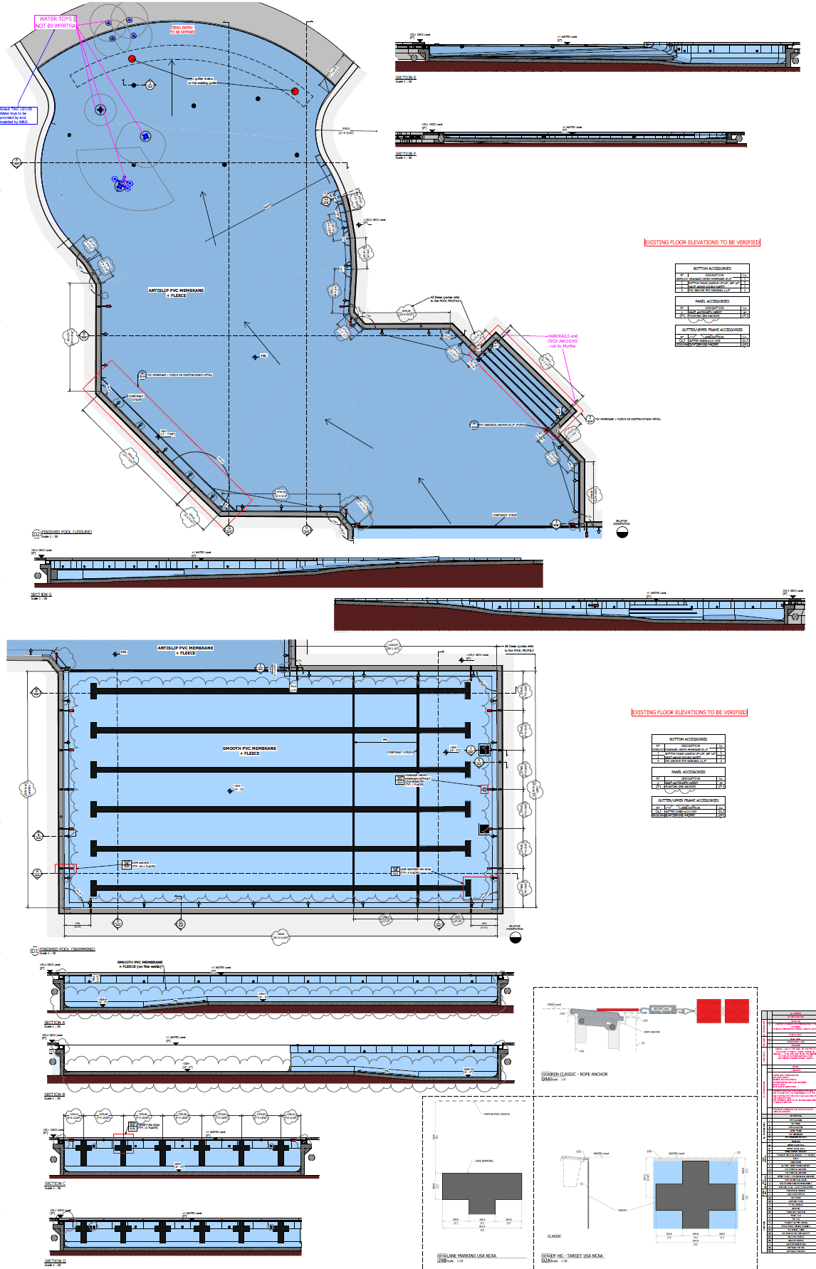 Myrtha Leisure Pools - TAC