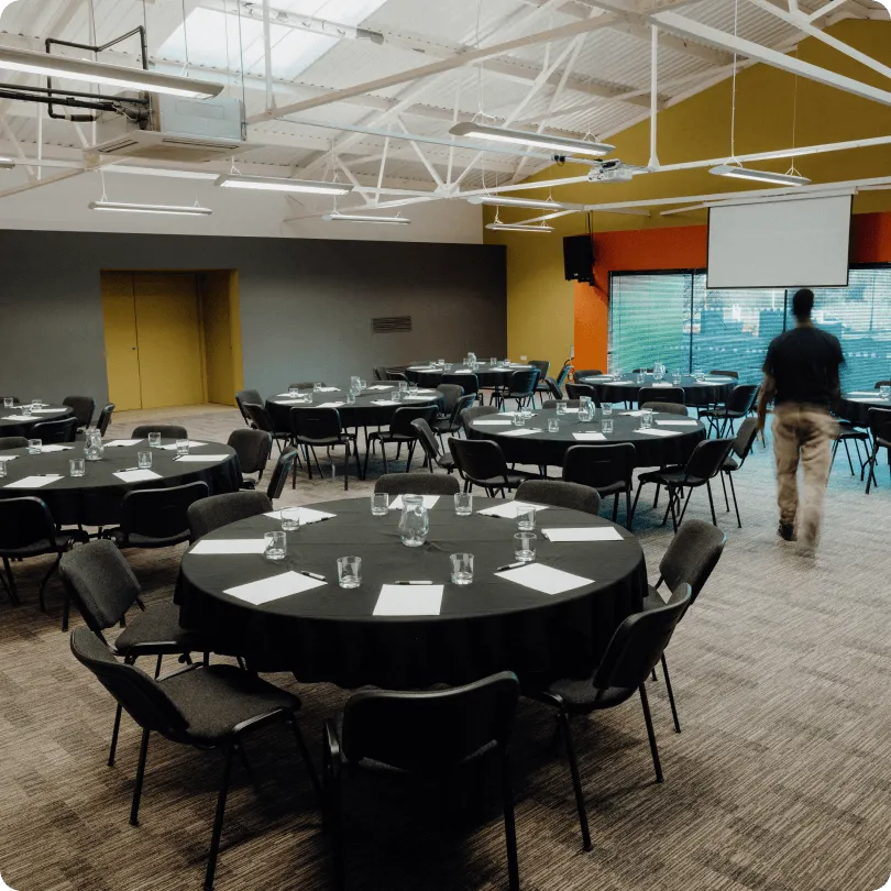 Suites for conferences, meetings and exhibitions | The Edge