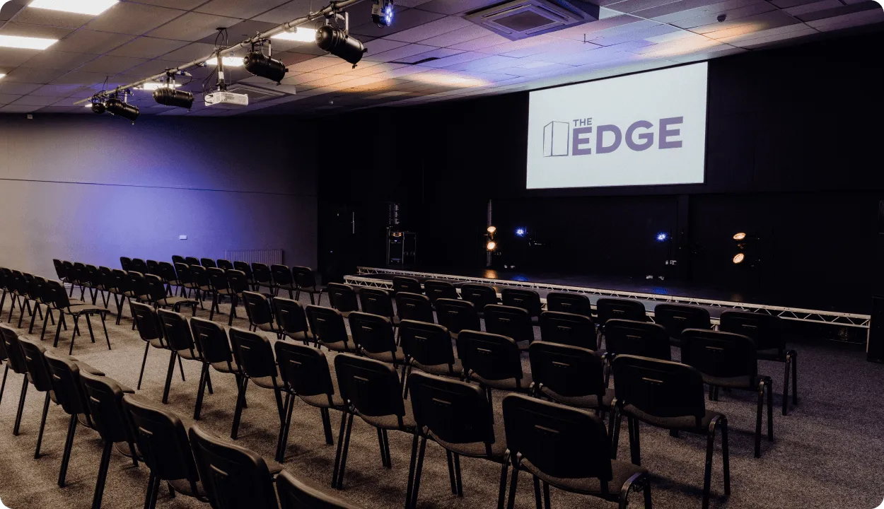 Suites for conferences, meetings and exhibitions | The Edge