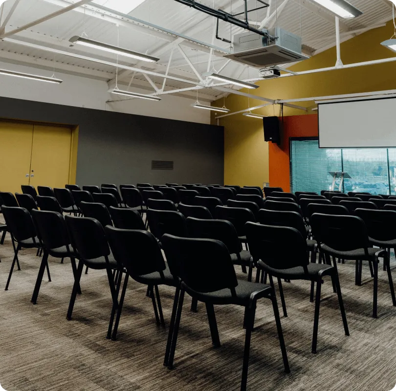 Suites for conferences, meetings and exhibitions | The Edge