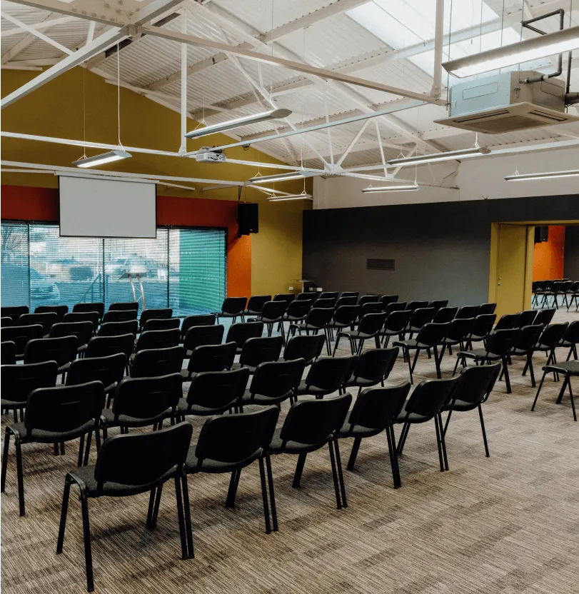 Suites for conferences, meetings and exhibitions | The Edge