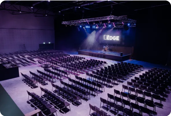 Explore our different conference spaces available | The Edge
