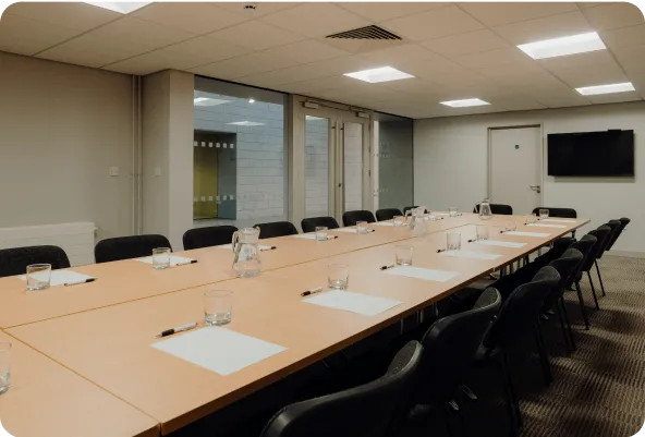 Explore our different conference spaces available | The Edge
