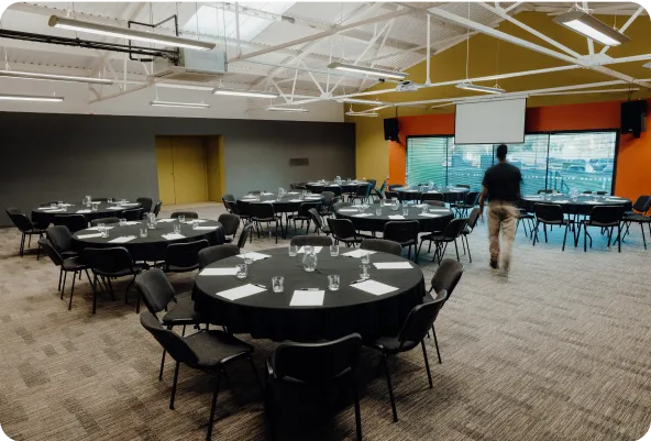 Explore our different conference spaces available | The Edge