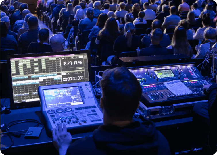 Unmatched services for your events | The Edge