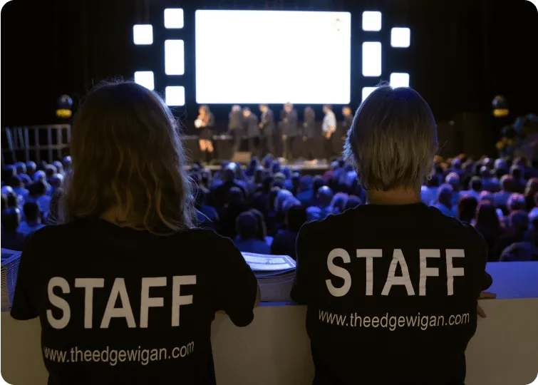 Unmatched services for your events | The Edge