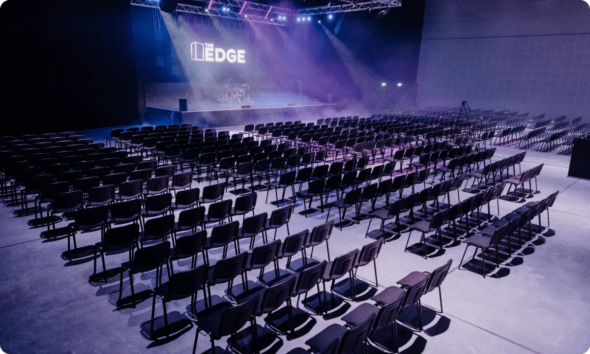 Explore our different conference spaces available | The Edge