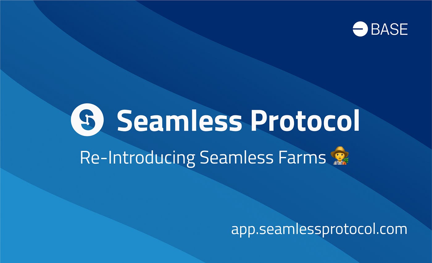 Blog | Seamless protocol