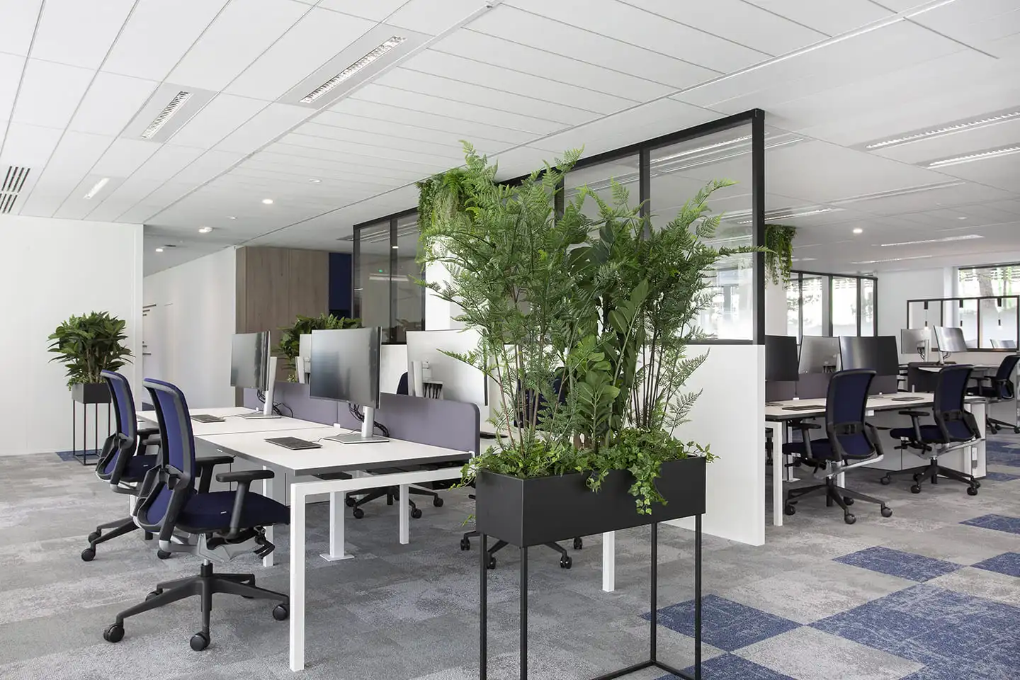 Les nouveaux bureaux du Crédit Agricole Group Infrastructure Platform ...