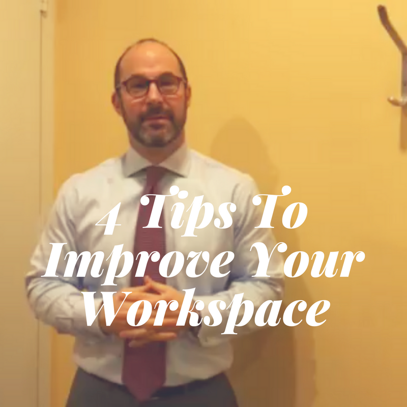 4 Tips to Improve Your Workspace — Williamsburg Chiropractic
