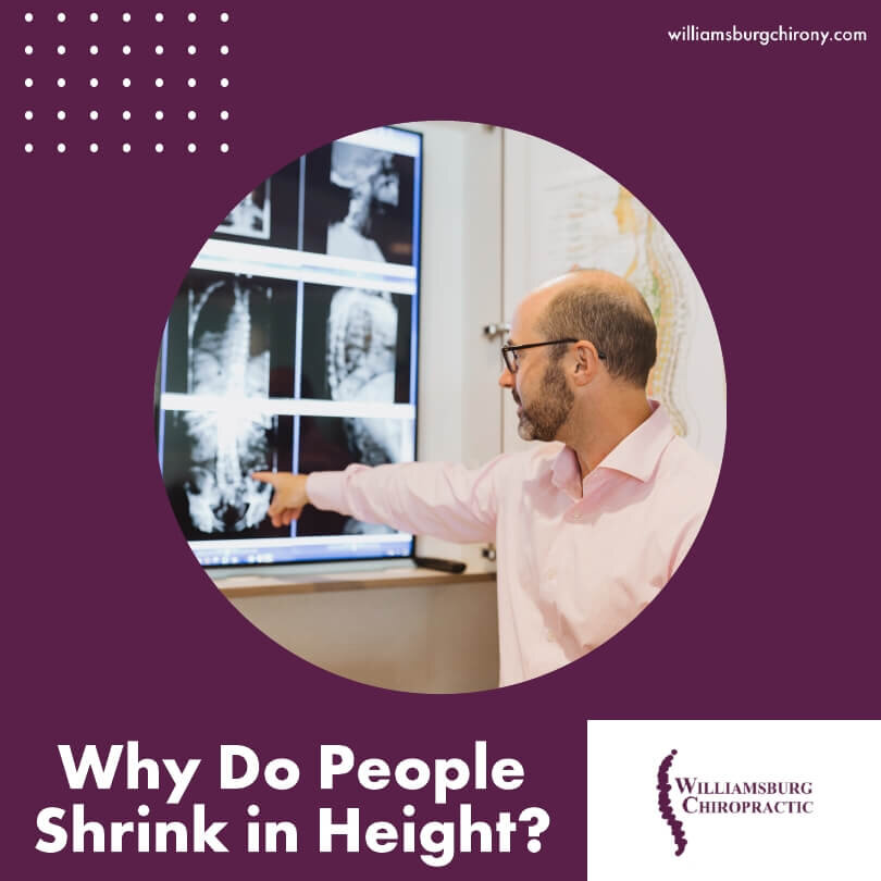 Why Do People Shrink in Height? — Williamsburg Chiropractic