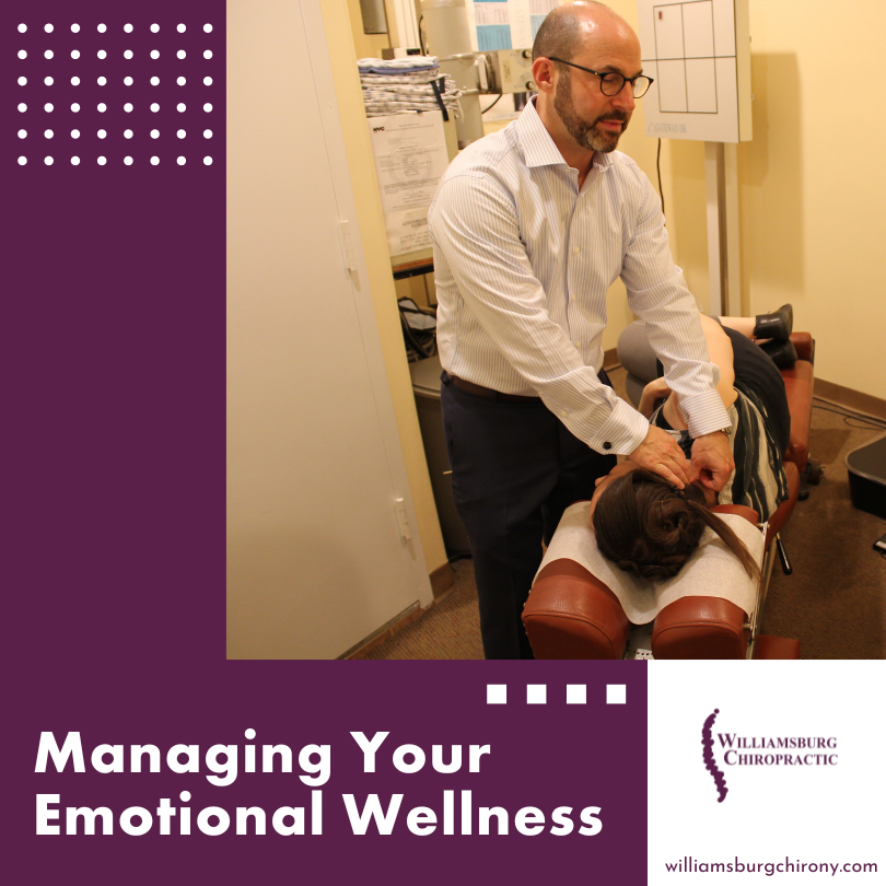 Managing Your Emotional Wellness — Williamsburg Chiropractic