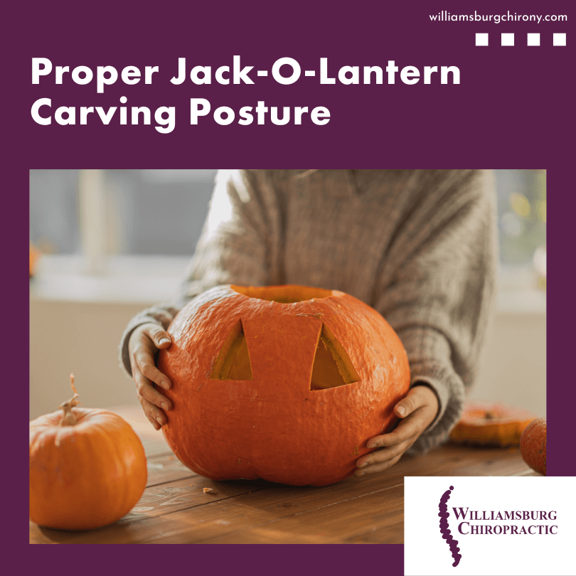 Proper Jack-O-Lantern Carving Posture — Williamsburg Chiropractic
