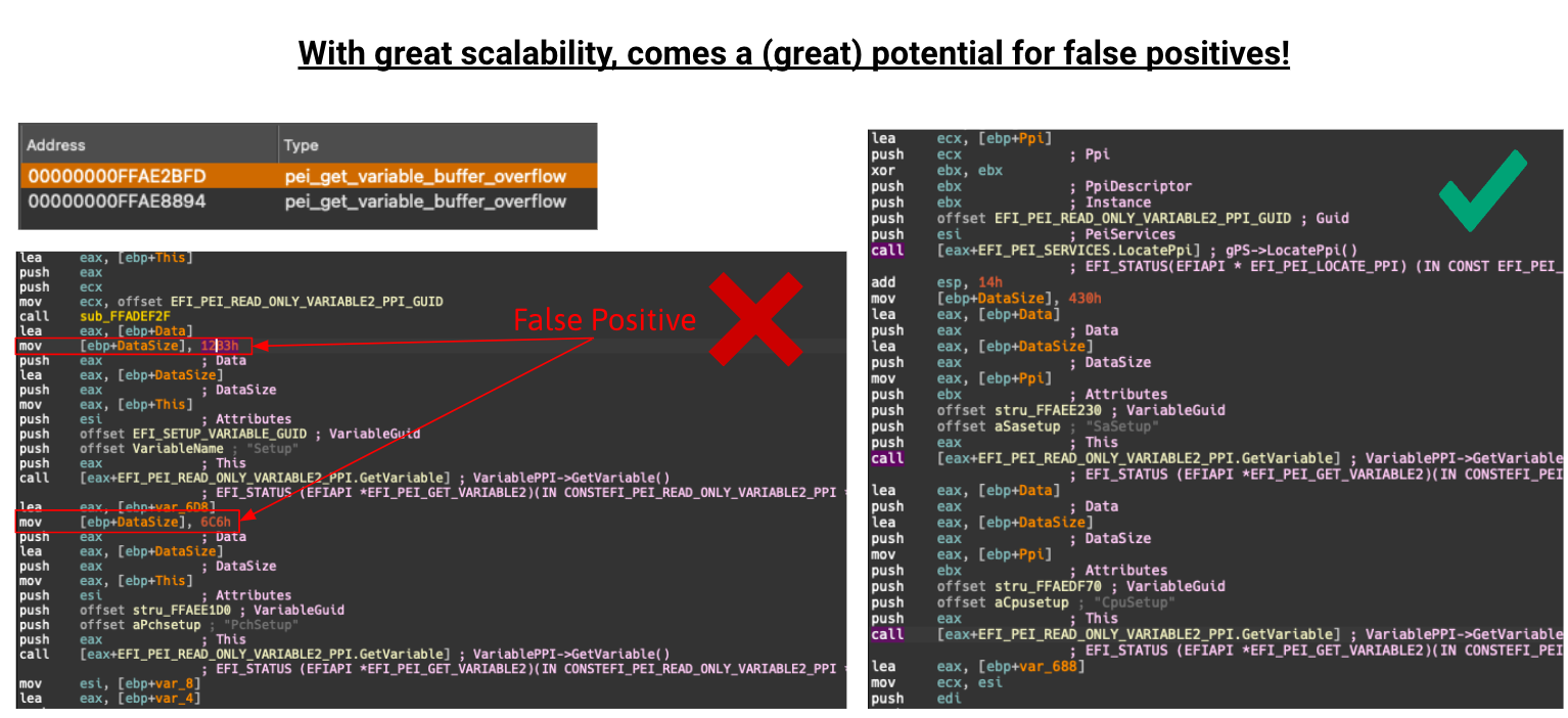 Symbolic Execution for UEFI Firmware Vulnerability Detection