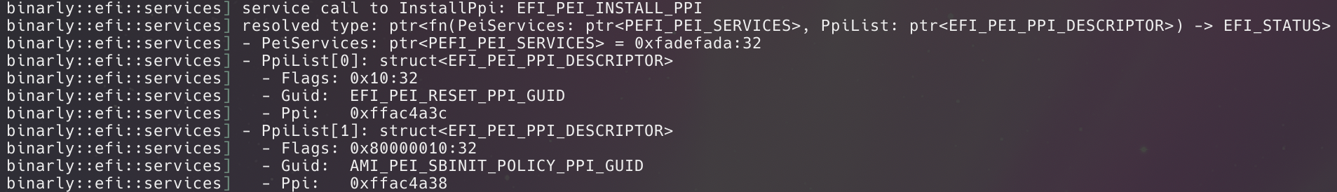 Symbolic Execution For Uefi Firmware Vulnerability Detection
