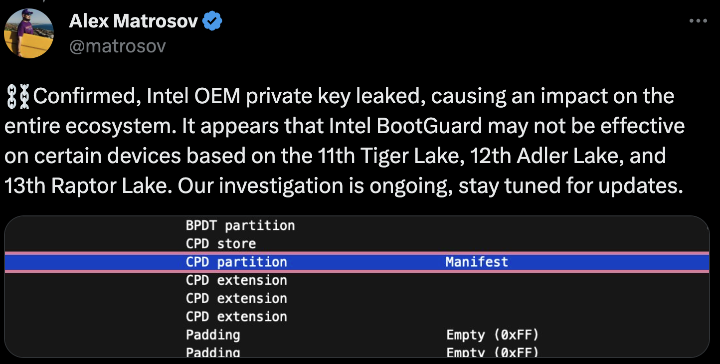 Impact of Leaked MSI Source Code on Software Supply Chain