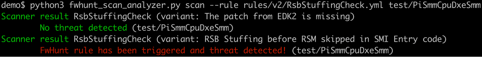 FirmwareBleed: Adopting Return Stack Buffer Mitigations in SMM