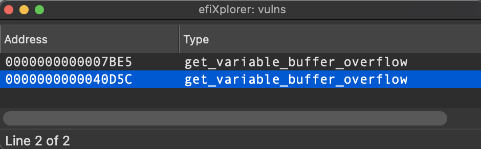 efiXplorer v5.2 [Xmas Edition]: New UEFI Firmware Vulnerabilities Detection