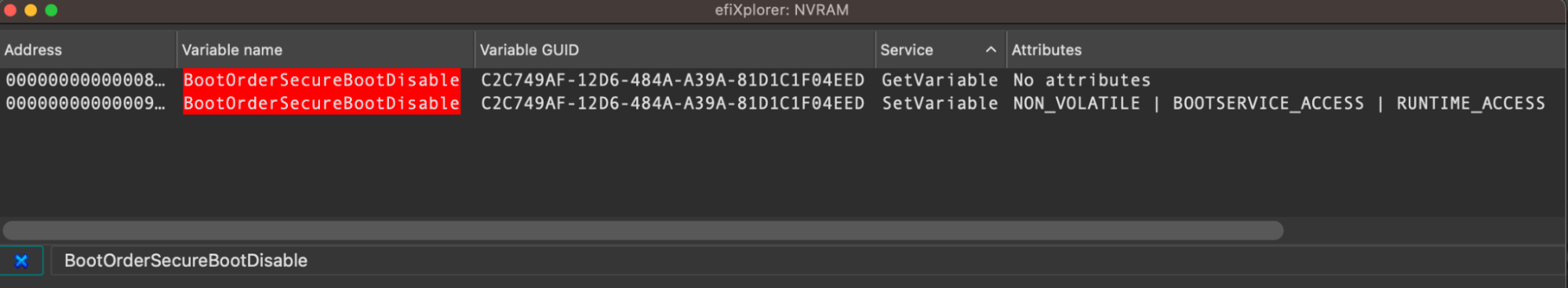 efiXplorer v5.2 [Xmas Edition]: New UEFI Firmware Vulnerabilities Detection