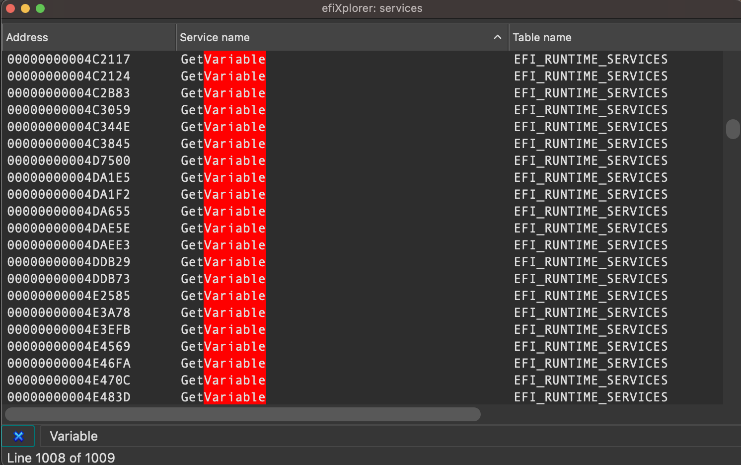 efiXplorer v5.2 [Xmas Edition]: New UEFI Firmware Vulnerabilities Detection
