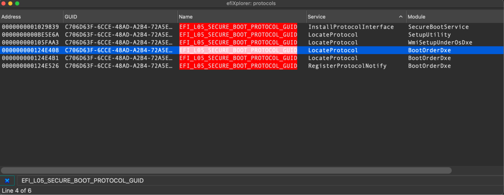 efiXplorer v5.2 [Xmas Edition]: New UEFI Firmware Vulnerabilities Detection