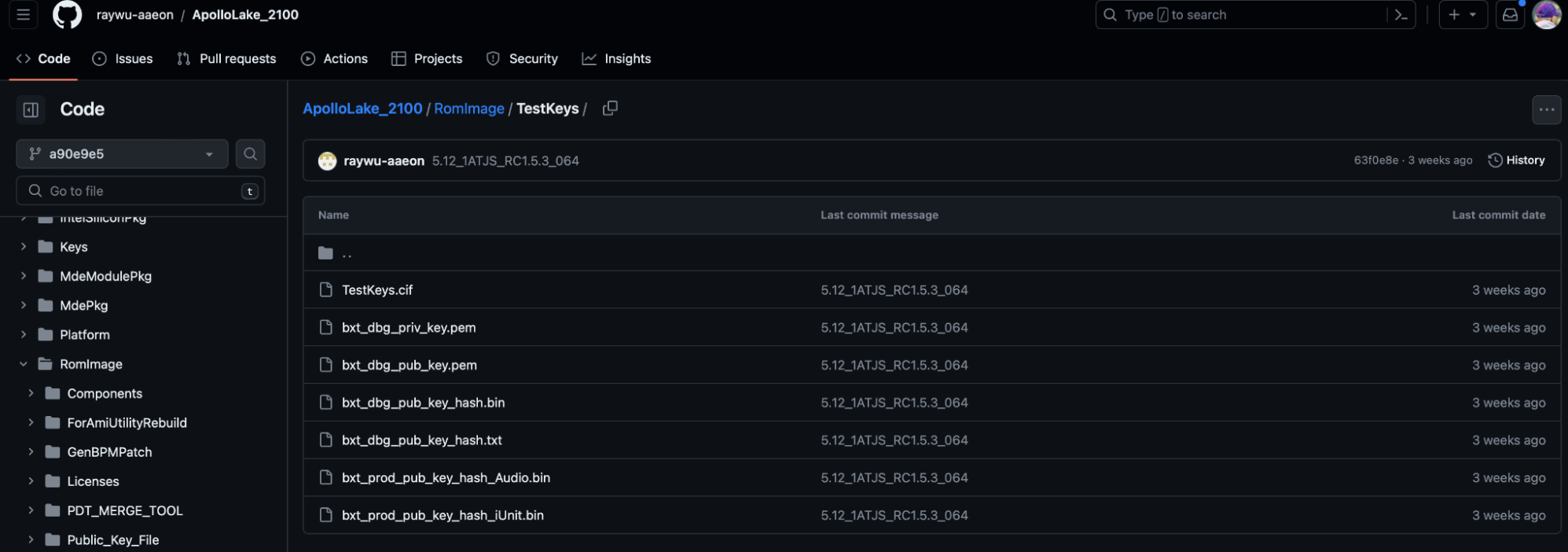 Intel IFWI Key Usage Analysis: Boot Guard Key Misuse Impact