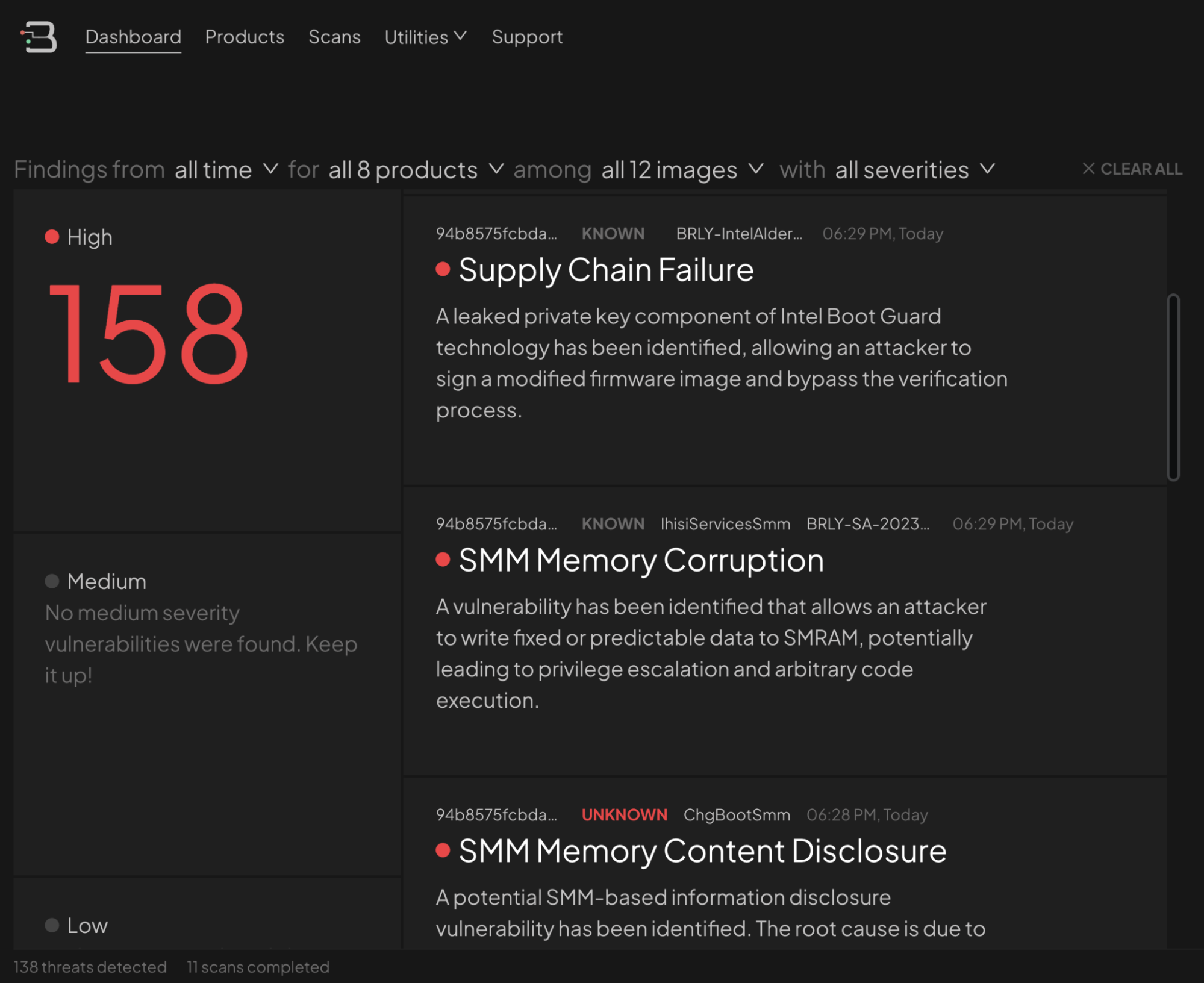 Intel IFWI Key Usage Analysis: Boot Guard Key Misuse Impact