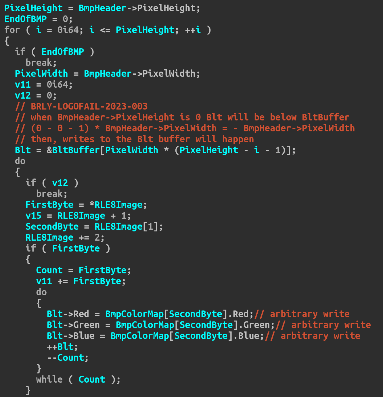 LogoFail by BINARLY: Dangers of Image Parsing