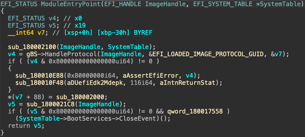 Cross-Silicon Exploitation in UEFI: A Deep Dive Analysis