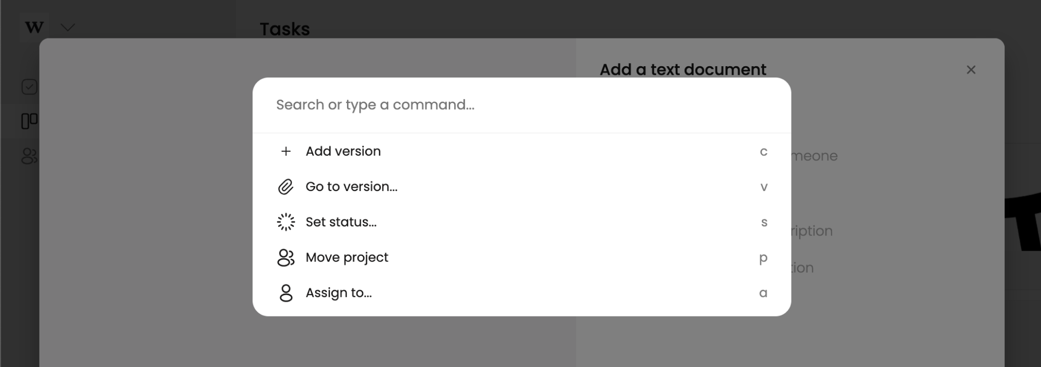 Workflow Changelog - Introducing the Command Bar