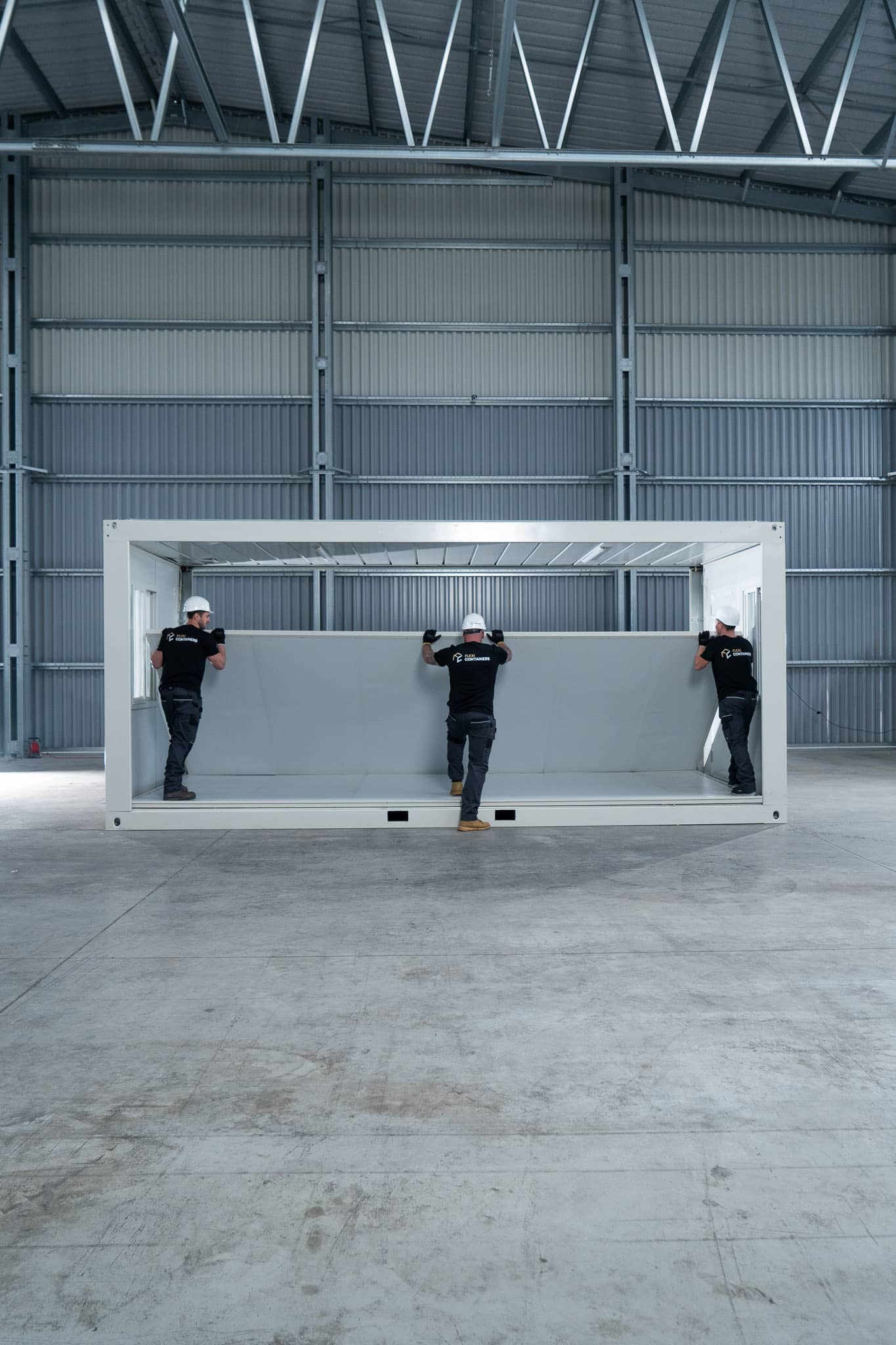 Flexi Containers | Profesionální a flexibilní řešení za nejlepší cenu!