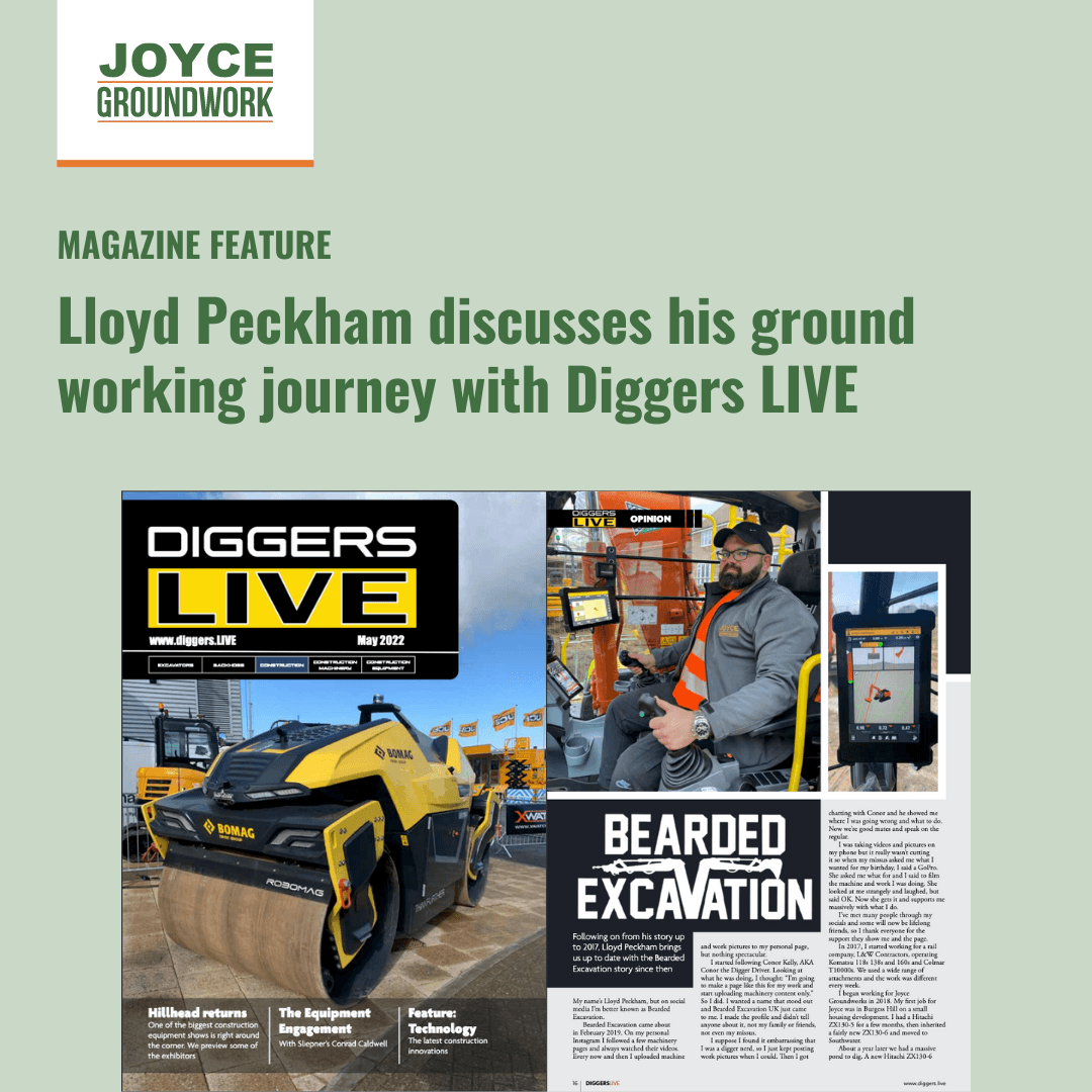 Joyce Groundwork | Construction Experts
