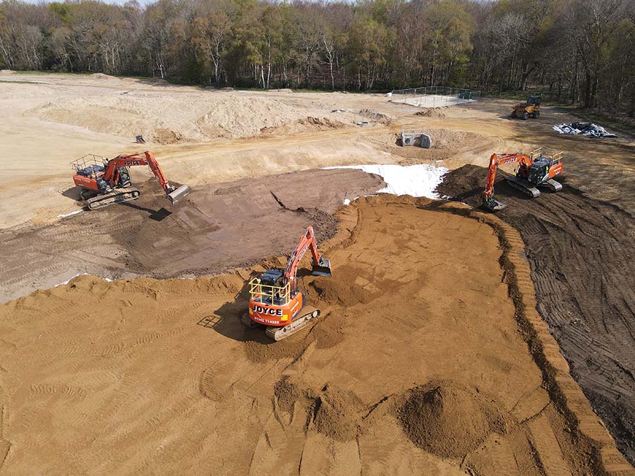 Joyce Groundwork | Construction Experts